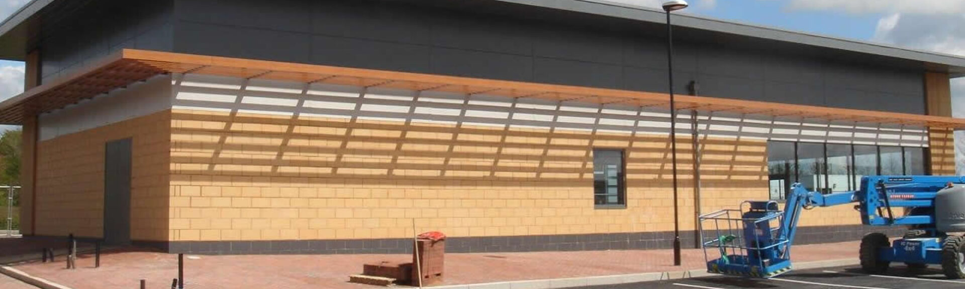 Industrial Roofing, Cladding & Rain Screen Contractors | Icon Construction